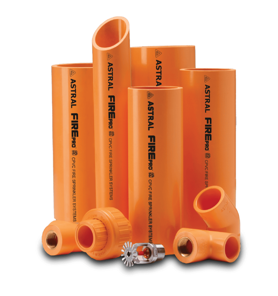 CPVC Piping for Fire Sprinkler System | Astral Fire Pro