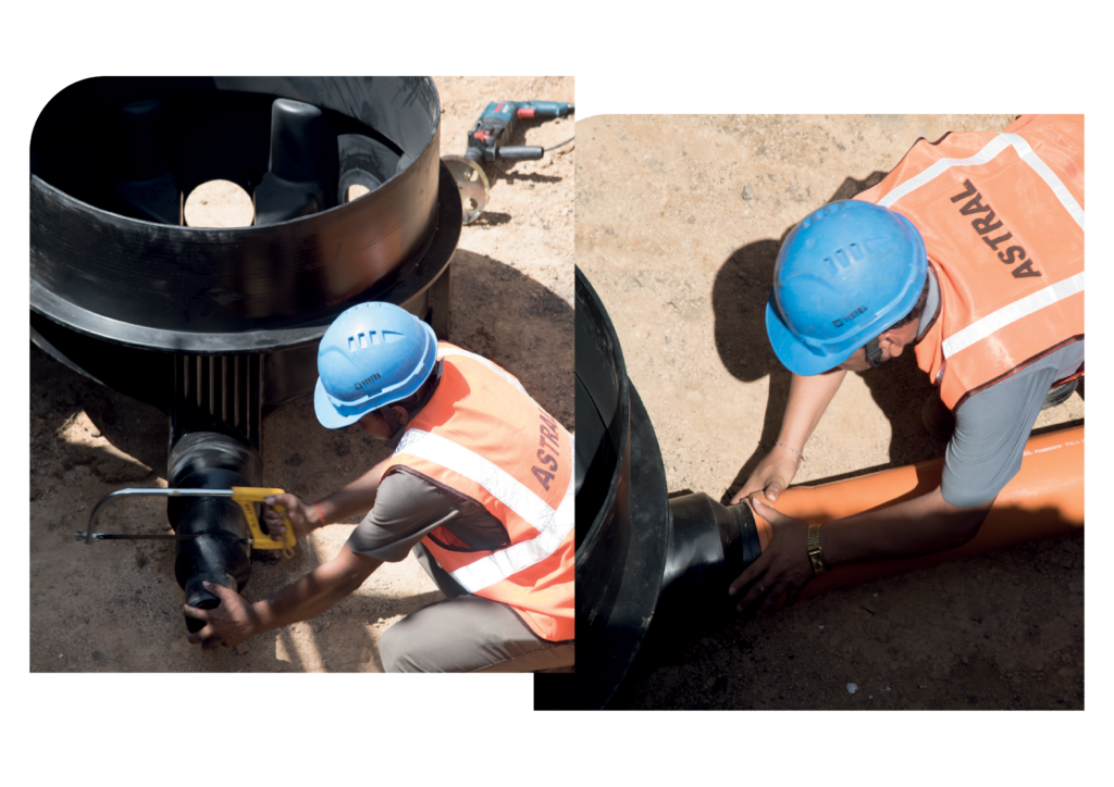 Manhole Inspection Chamber | Astral Drain Hulk