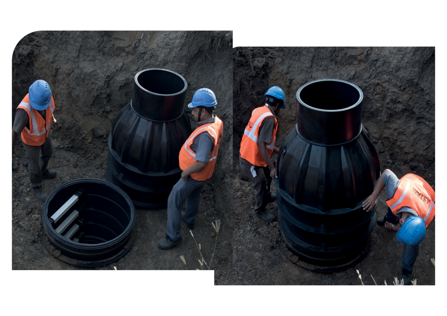 Manhole Inspection Chamber | Astral Drain Hulk