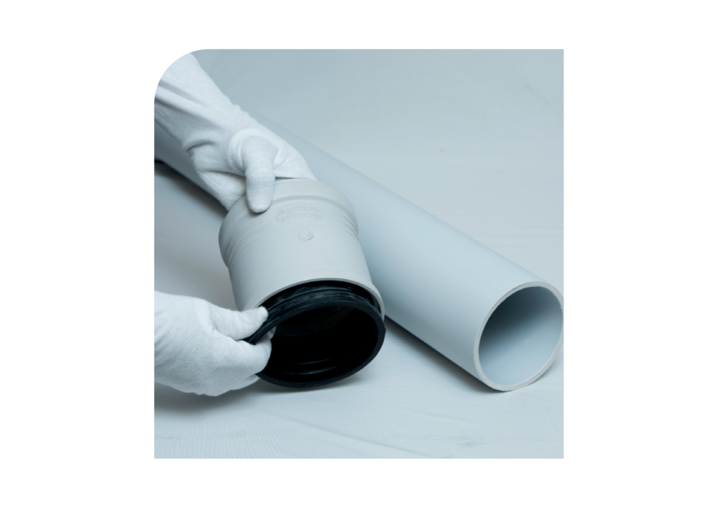 Low-Noise Drainage and Sewerage Pipes | Astral Silencio Pipes