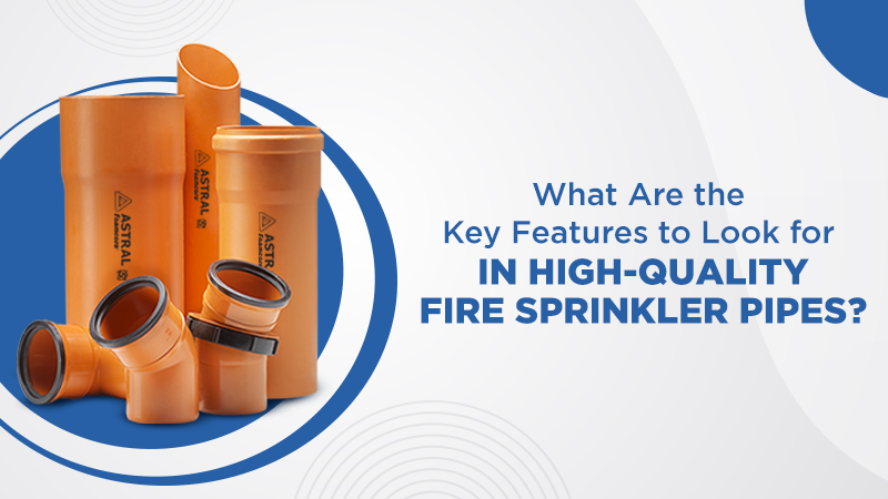 What Types of Pipes are used in a Borewell? - Astral Pipes