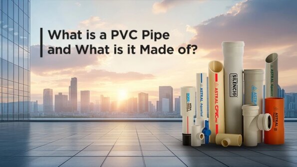 What is a PVC Pipes and what is it made of